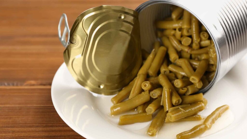 Product recall by the FDA: nearly 200,000 cans of these green beans ...
