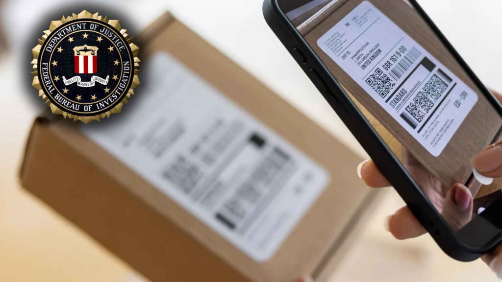 A QR code on a gift package could install malware and put your banking ...