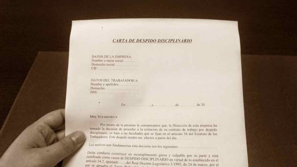 Ahora los trabajadores pueden ser despedidos estando de baja laboral ...