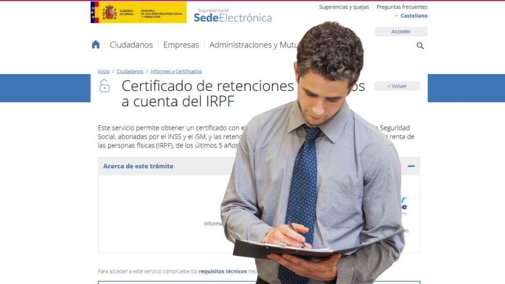 Nuevo servicio para descargar el certificado IRPF sin identificación digital: así puedes solicitarlo