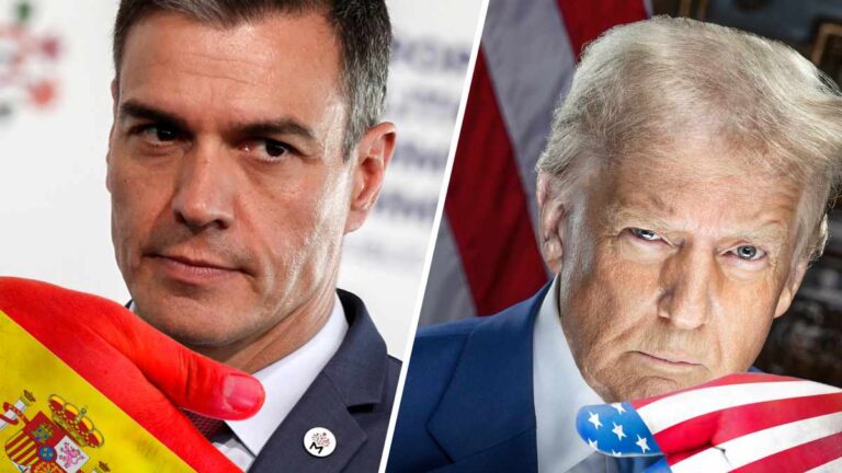 Pedro Sánchez Vs Donald Trump: la guerra arancelaria ha comenzado