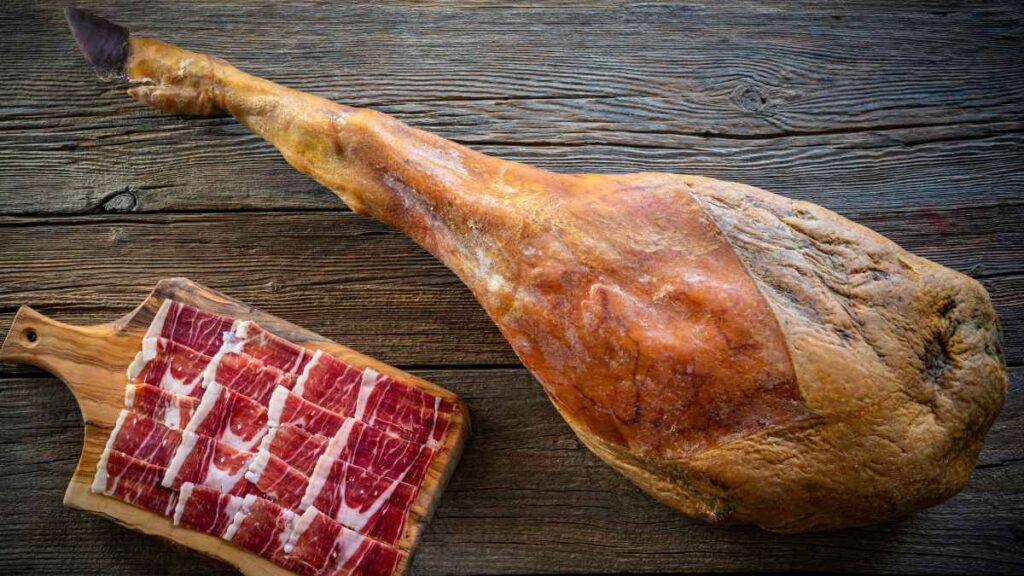 El jamón de bellota 100% ibérico que compite con grandes marcas baja de ...