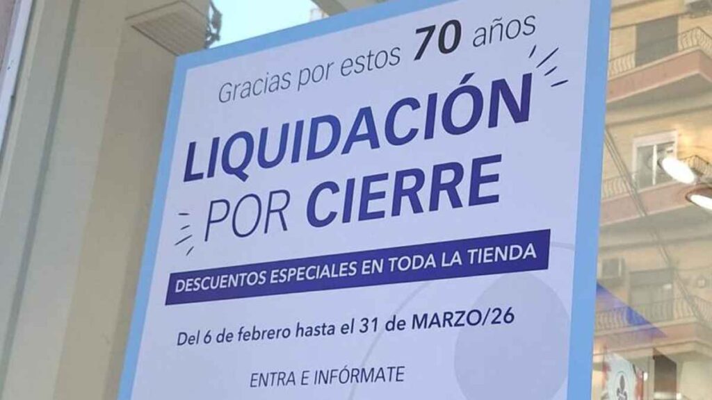 Fecha de cierre confirmada para las 22 tiendas de la cadena Perfumerías ...