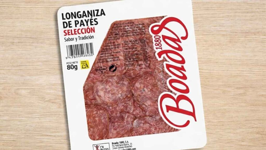 Revisa tu nevera: Sanidad alerta sobre esta longaniza de payés afectada ...