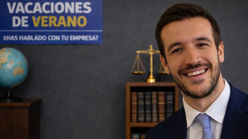 Si aún no has hablado con tu empresa sobre las vacaciones de verano ...