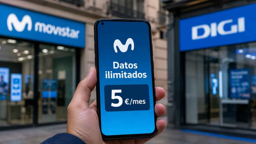 Digi recibe un nuevo golpe de Movistar con una promoción de datos ...